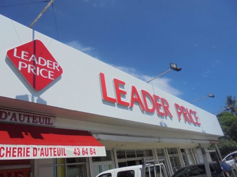 LEADER PRICE | SIGNS