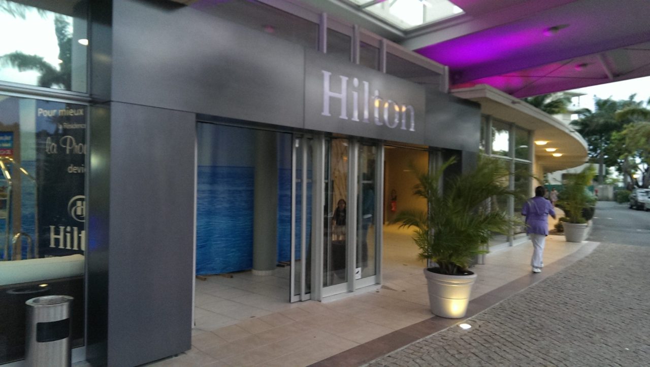 HOTEL HILTON | SIGNS